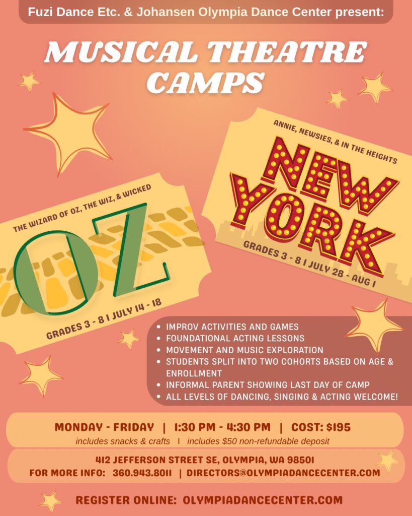 Summer Schedule – Johansen Olympia Dance Center