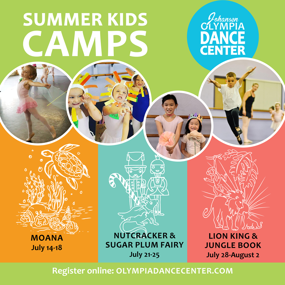 Summer Schedule – Johansen Olympia Dance Center